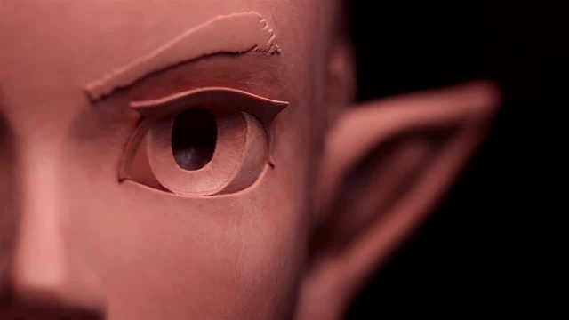 Sculpting Link from The Legend of Zelda Traditionally - Sculpture_Geek ...