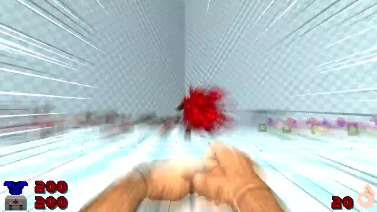 Doomguy manly as hell - Coub