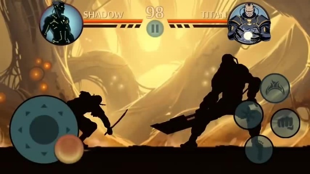 Shadow Fight 2 - TITAN - FINAL BOSS & END CREDITS. - Coub