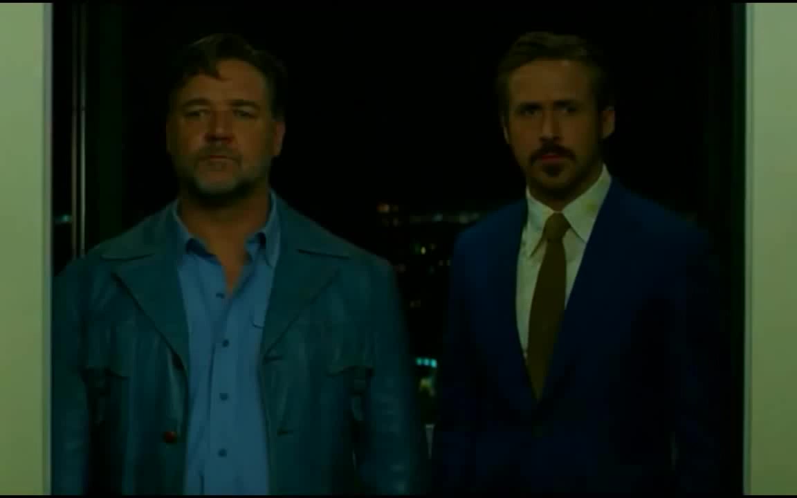 The Nice Guys - Elevator scene- Сексуальная панорама - Coub