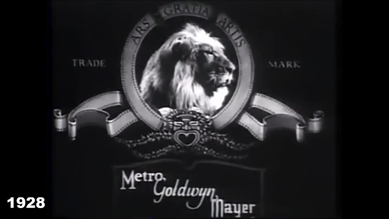 Updated MGM Logo History (1916-2017) - Coub