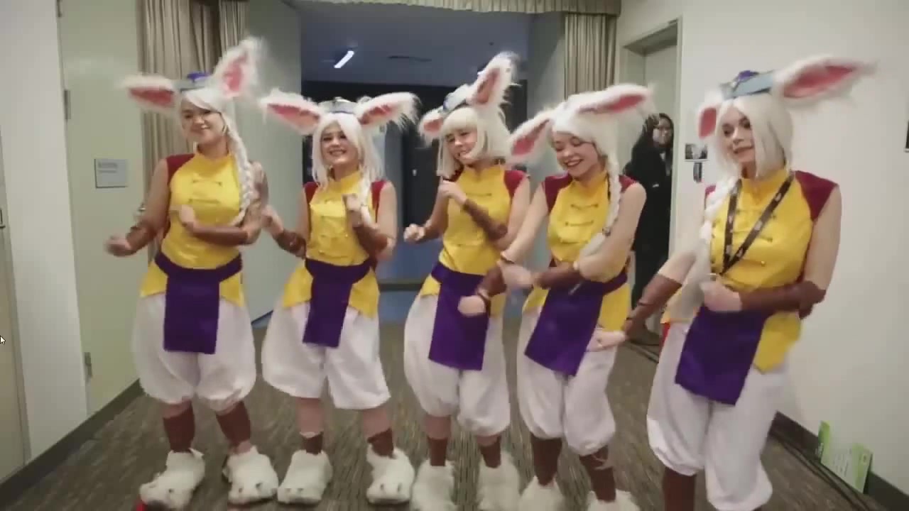 Meepo team Dance - Coub