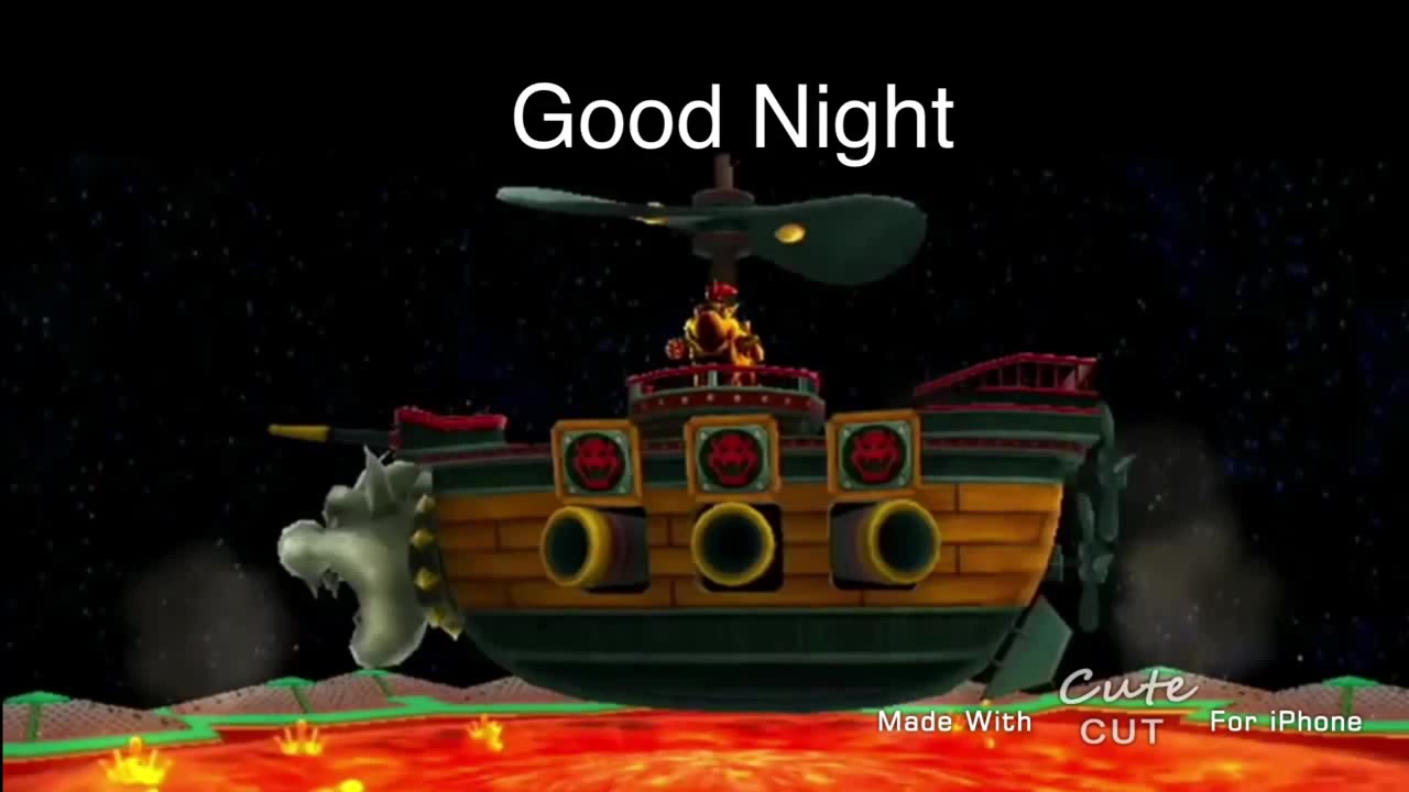Good Night (Bowser Jr.) - Coub