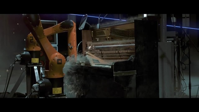 AUTOMATICA - Robots Vs. Music - Nigel Stanford - Coub