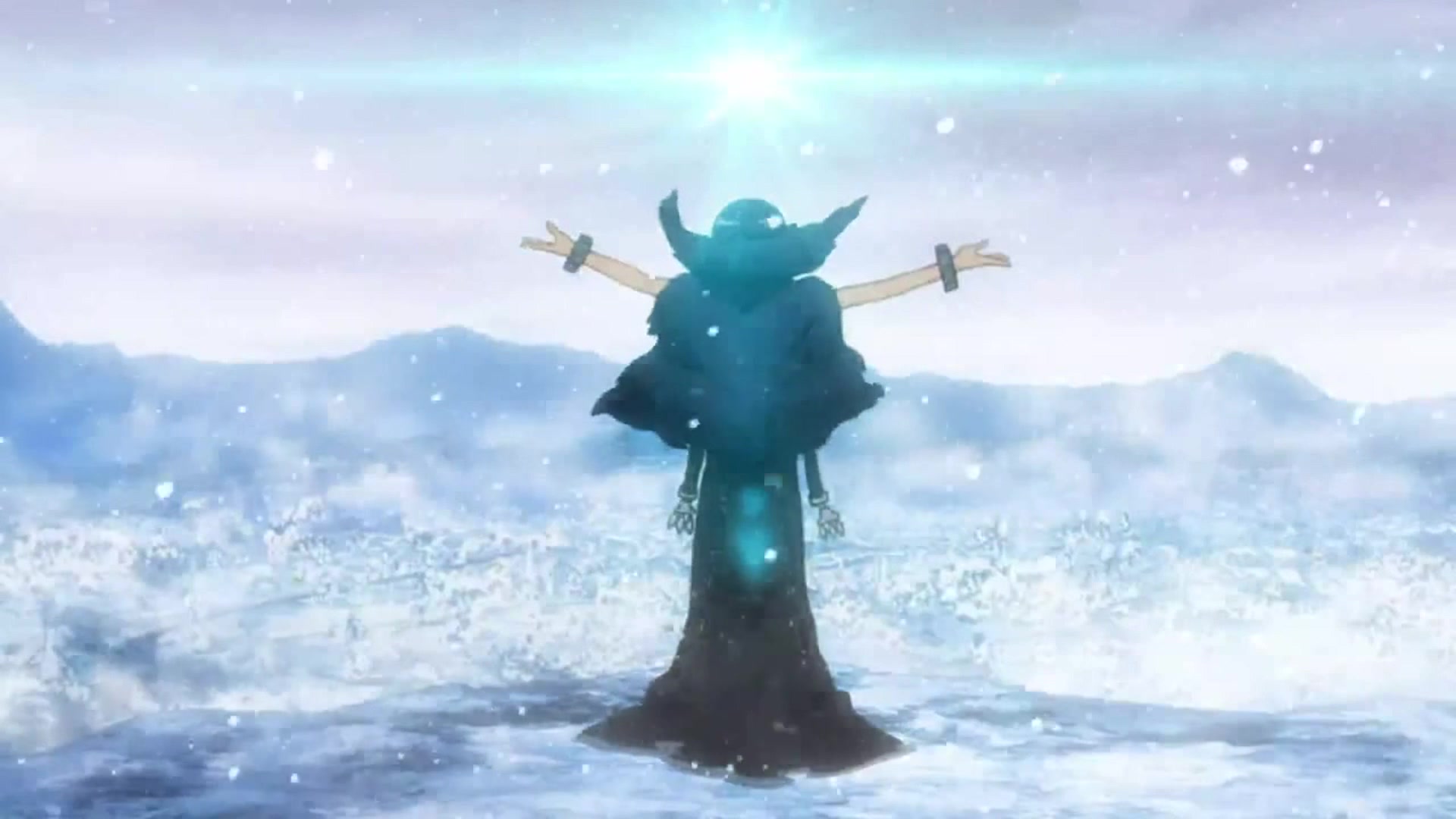 Tsukai no world break - Ice magic - Coub