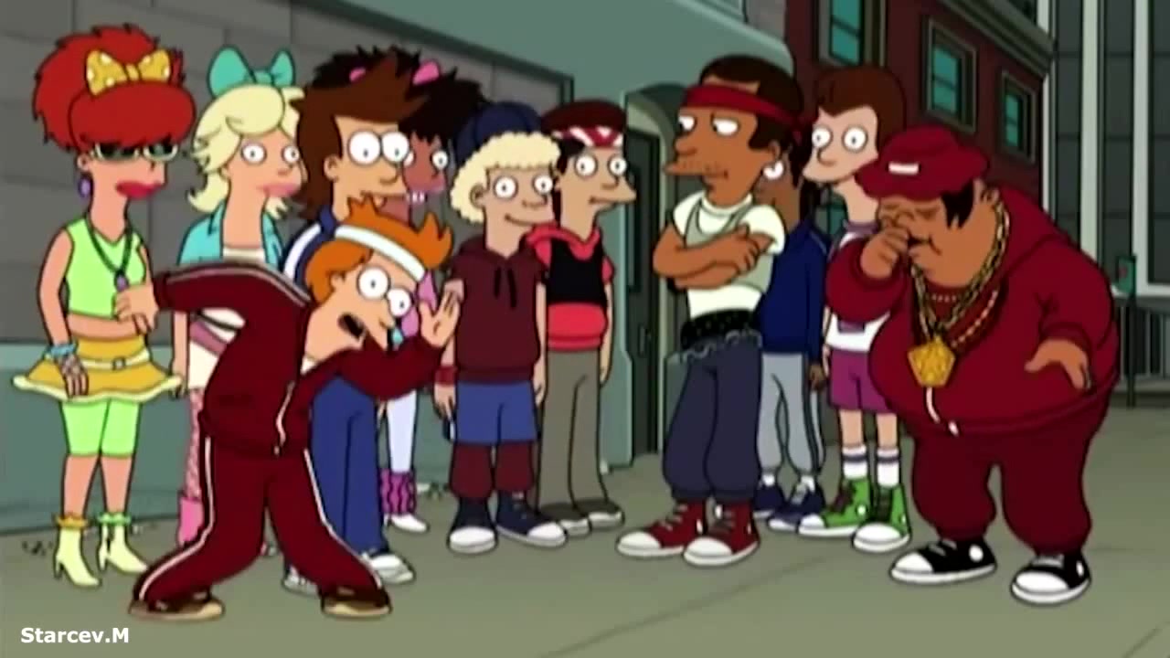 Fry rap battle - Coub