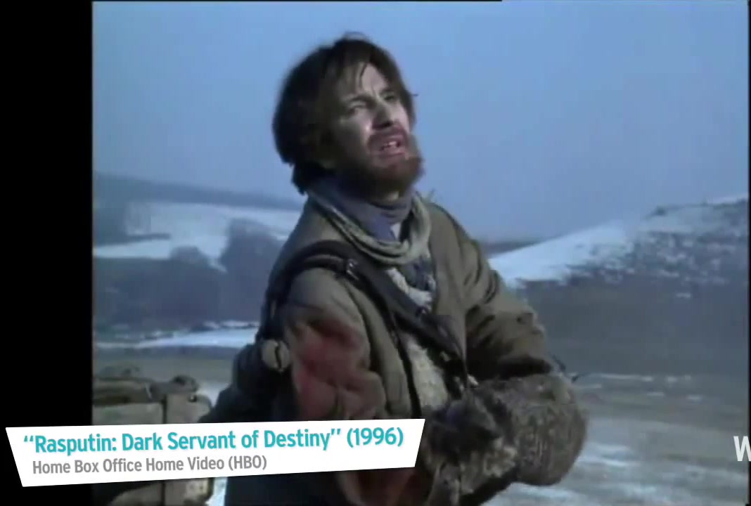 Top 10 Alan Rickman Scenes - Coub