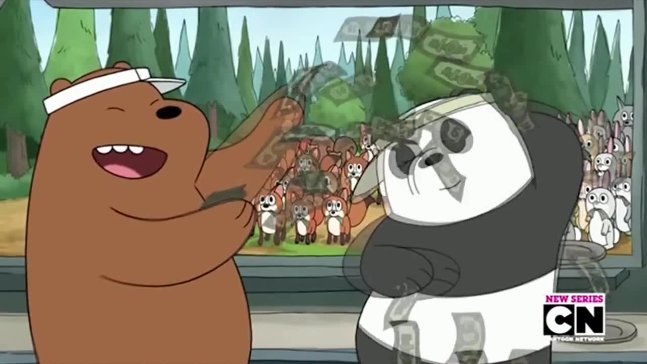 We Bare Bears Calzones - Coub