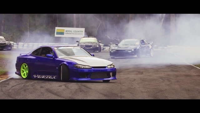 Drift Slow Motion - Coub