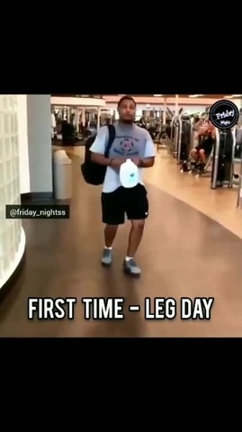 Leg day shake - Coub