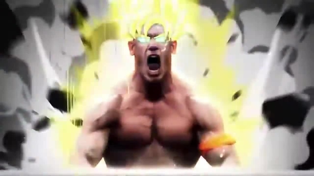 JOHN CENA GOES SUPER SAIYAN - Coub