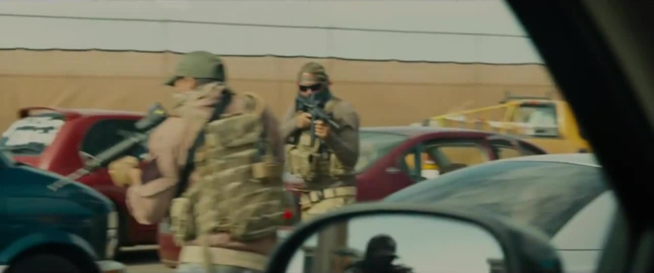 Sicario - Border Battle Scene (1080p) - Coub