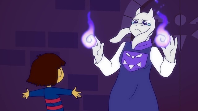 Undertale Animation - The beginning - Coub