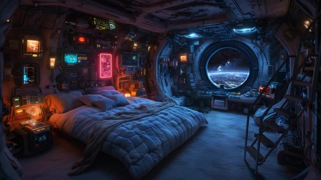 Once upon a time in space - Coub