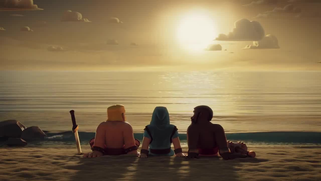 Clash of Clans: How Do We Get Over There? (Update Teaser) - Coub