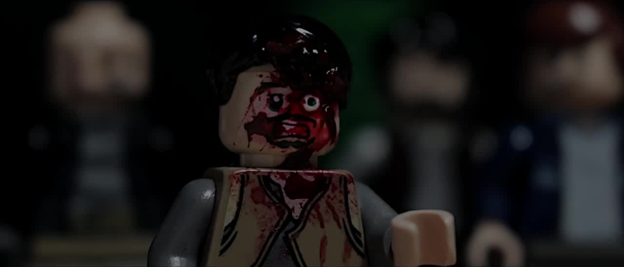 Lego The Walking Dead Death of Glenn and Abraham - Coub