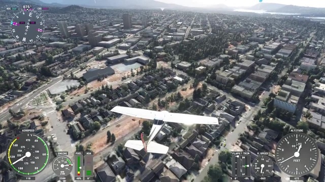 Flight Simulator 2020 - Vancouver, Canada World Update - Coub