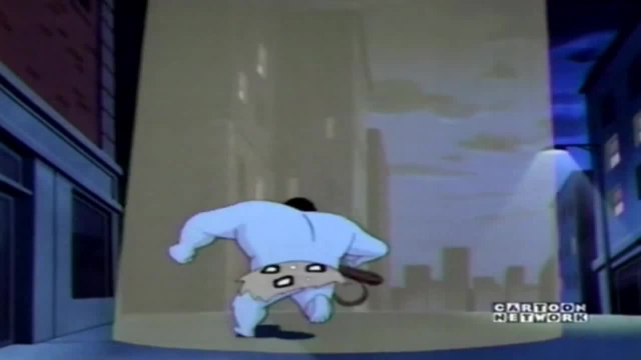Batman's Cameo in Freakazoid - Coub