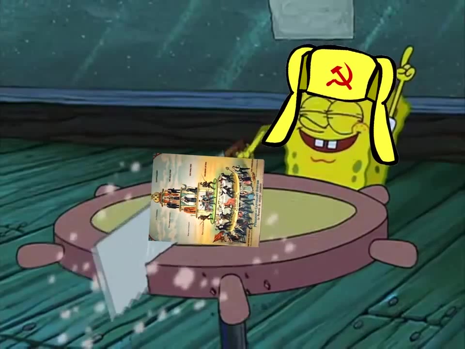 Comrade Spingebill II - Coub