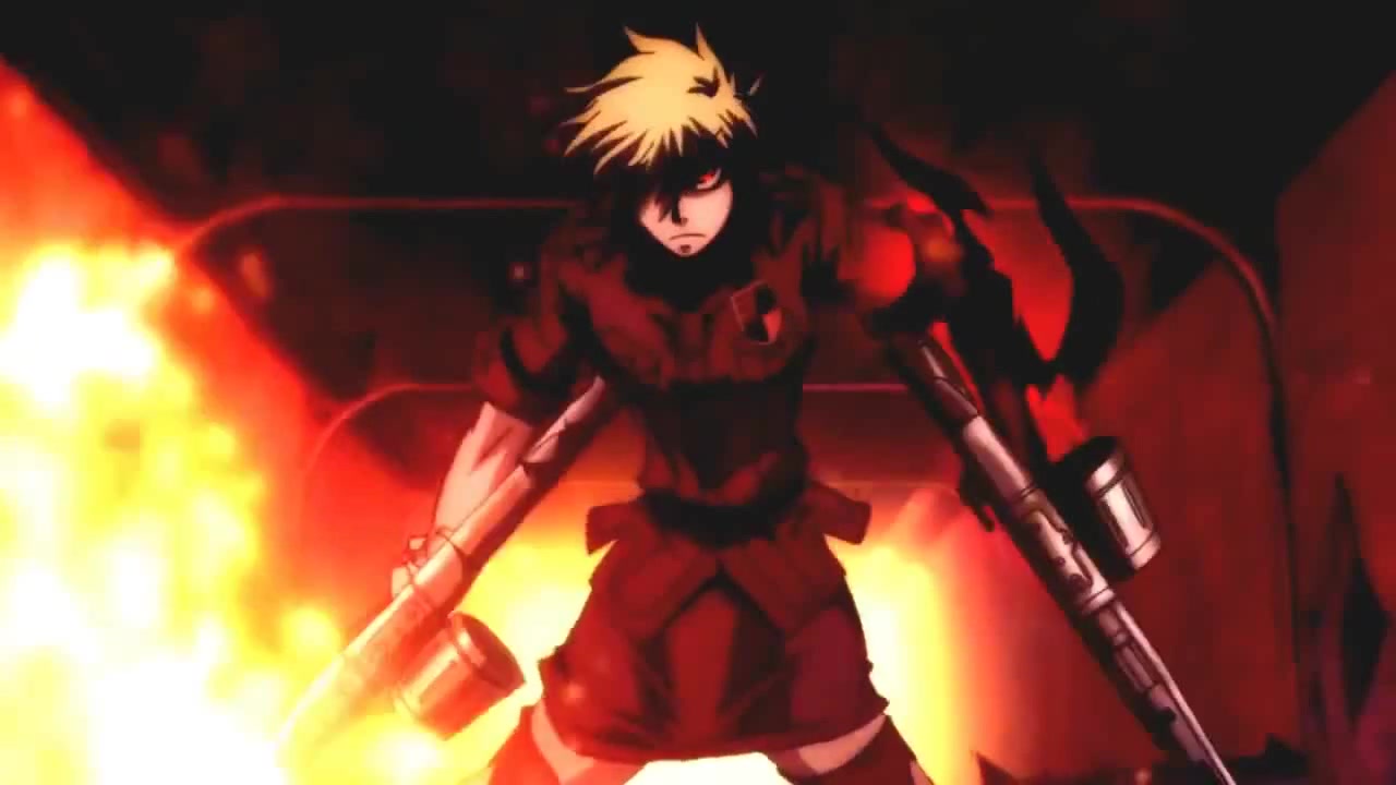 Hellsing (S P I T F I R E) - Coub