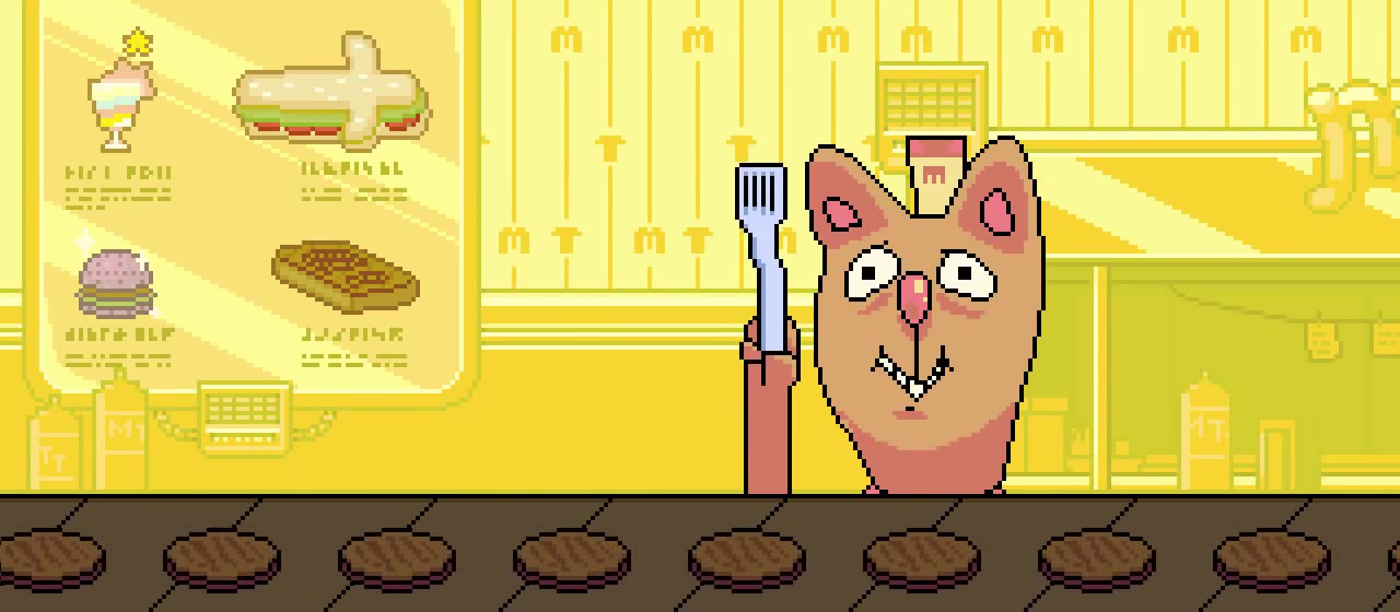 UnderTale BurgerPants - Coub