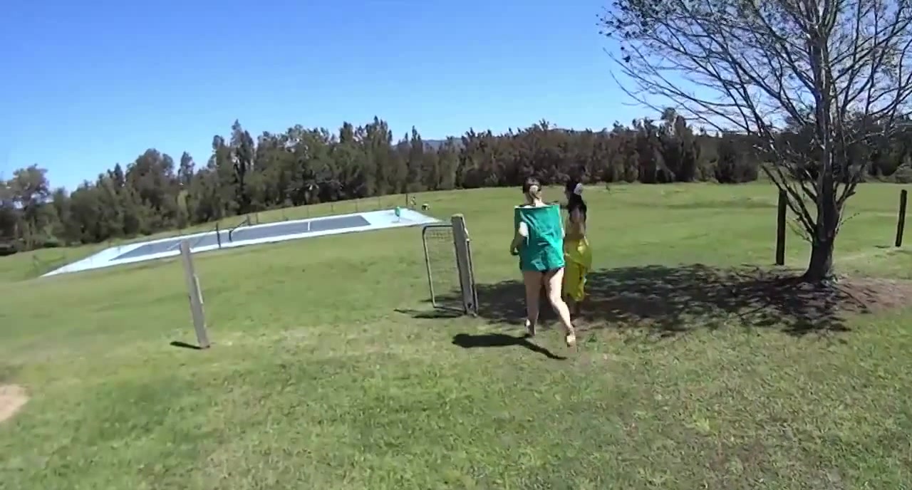 Running Through Fence Fail - Coub