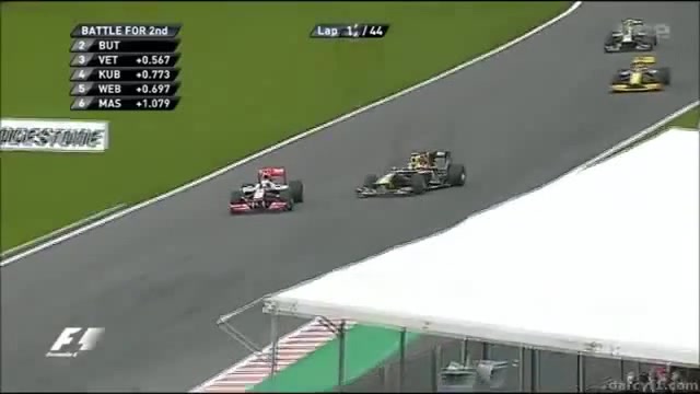 Sebastian Vettel F1 Crash and fails Compilation - Coub