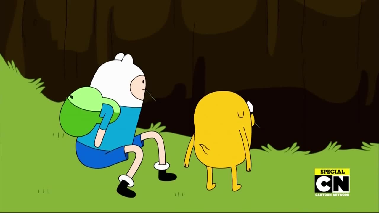 adventure time - Осенней Депрессии мем. - Coub