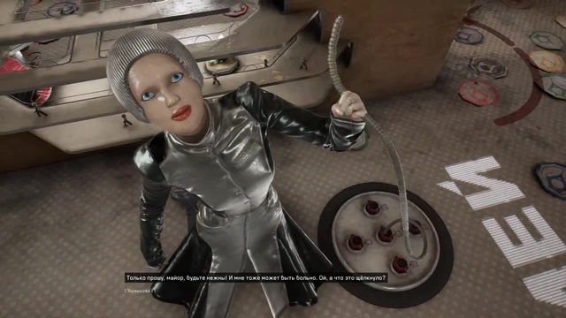 Atomic Heart Терешкова +18 - Coub