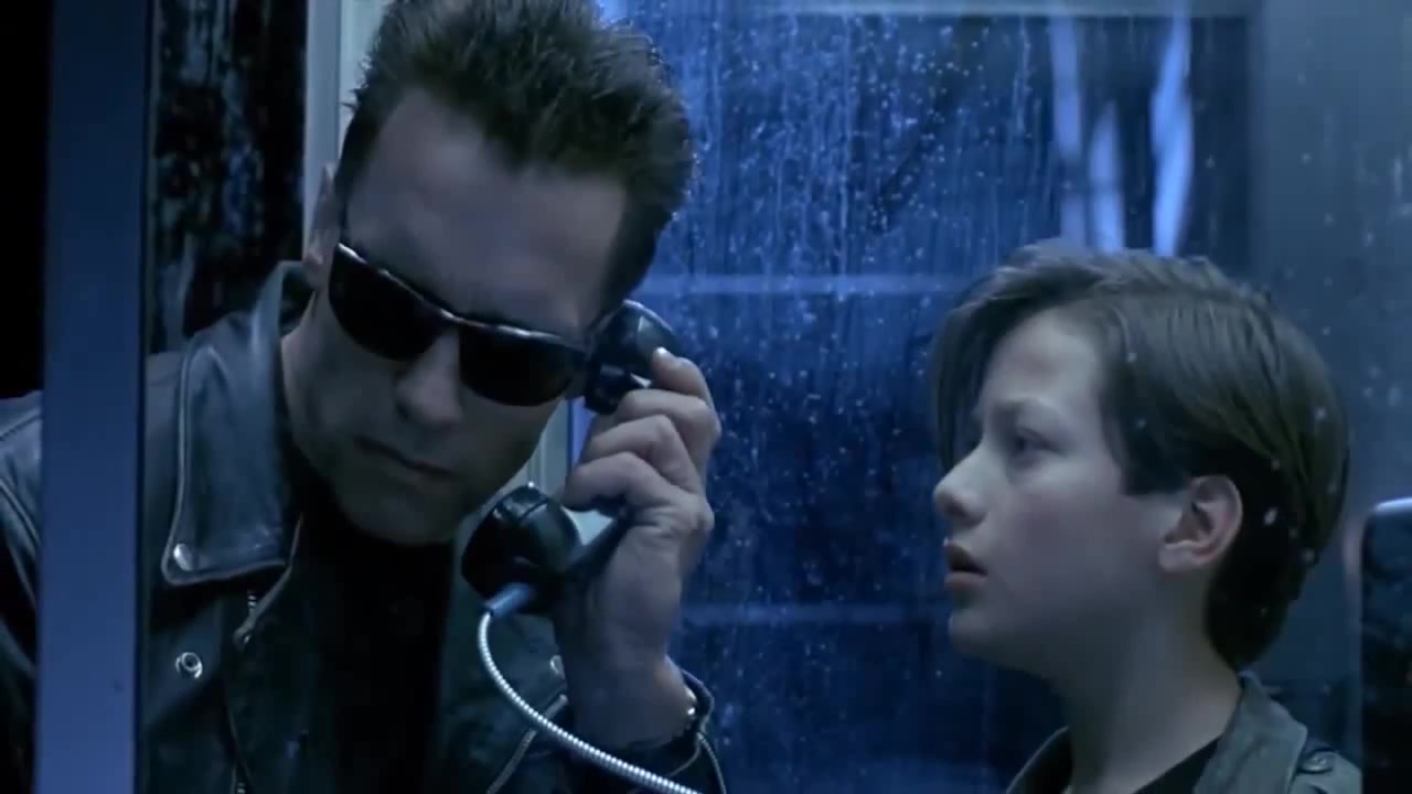 Terminator calls Neo - Coub
