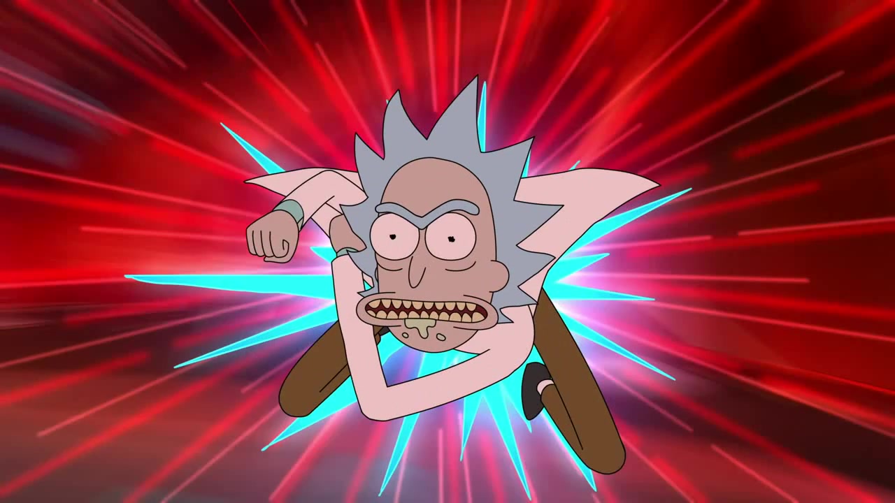 Star Rick: Episode VI - Return of the Phoenix - Coub