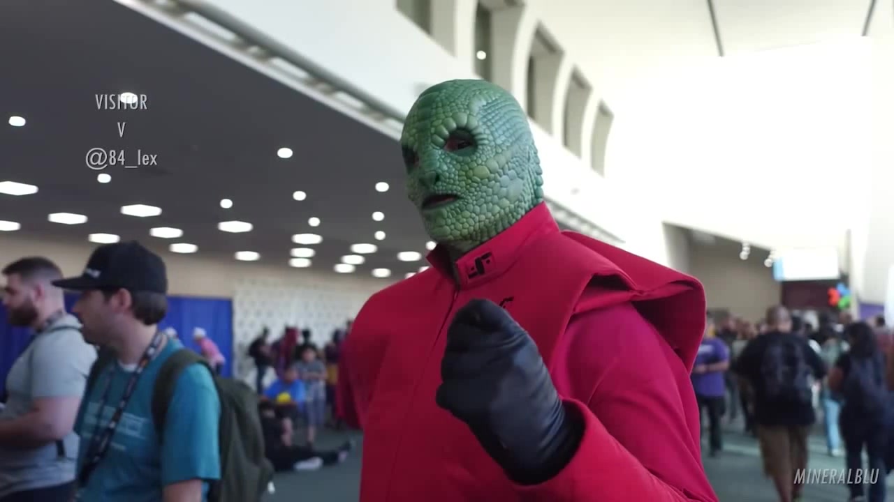 COMIC-CON (MUSIC VIDEO) - Coub