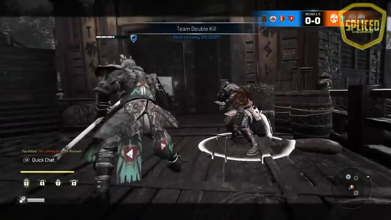 [For Honor] Lawbringer New Execution! - Coub