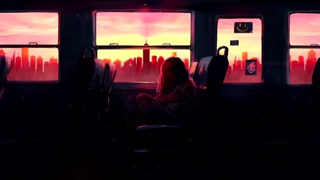 Sunset Train - Coub