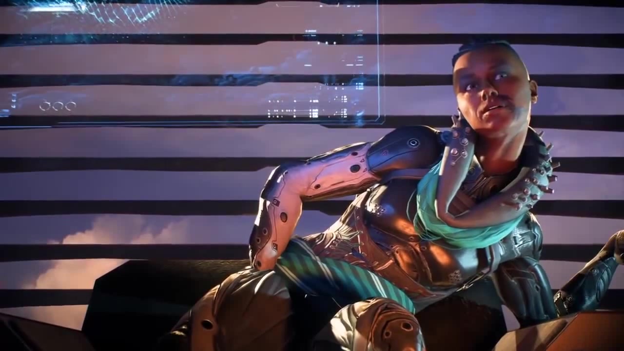 Mass Effect Andromeda funny glitch - Coub