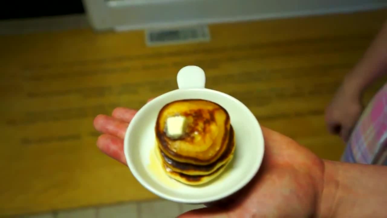 Breakfast with Sushi - Coub