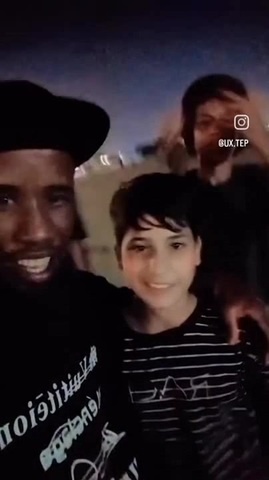 two men and one boy - Coub