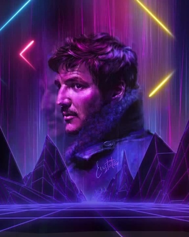 nightwalker || neon road - Coub