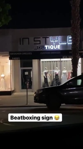 Beatboxing sign - Coub