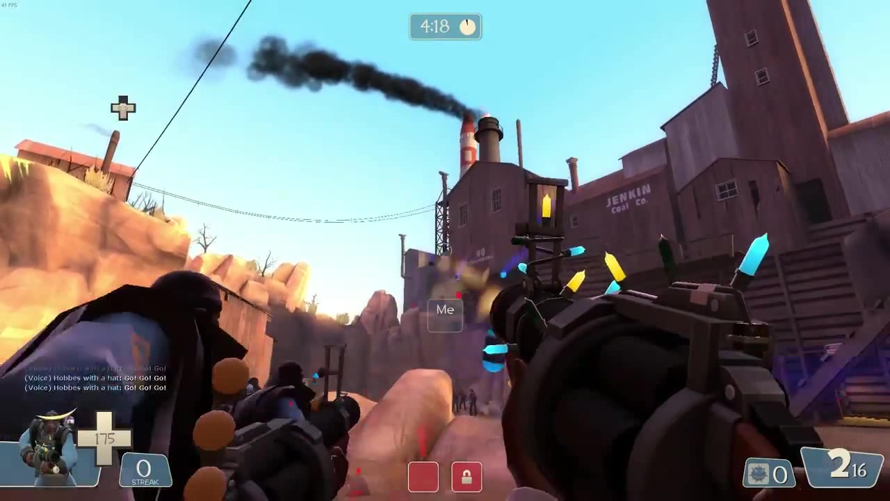 TF2 bot battle 25 : Demo Vs Sniper - Coub