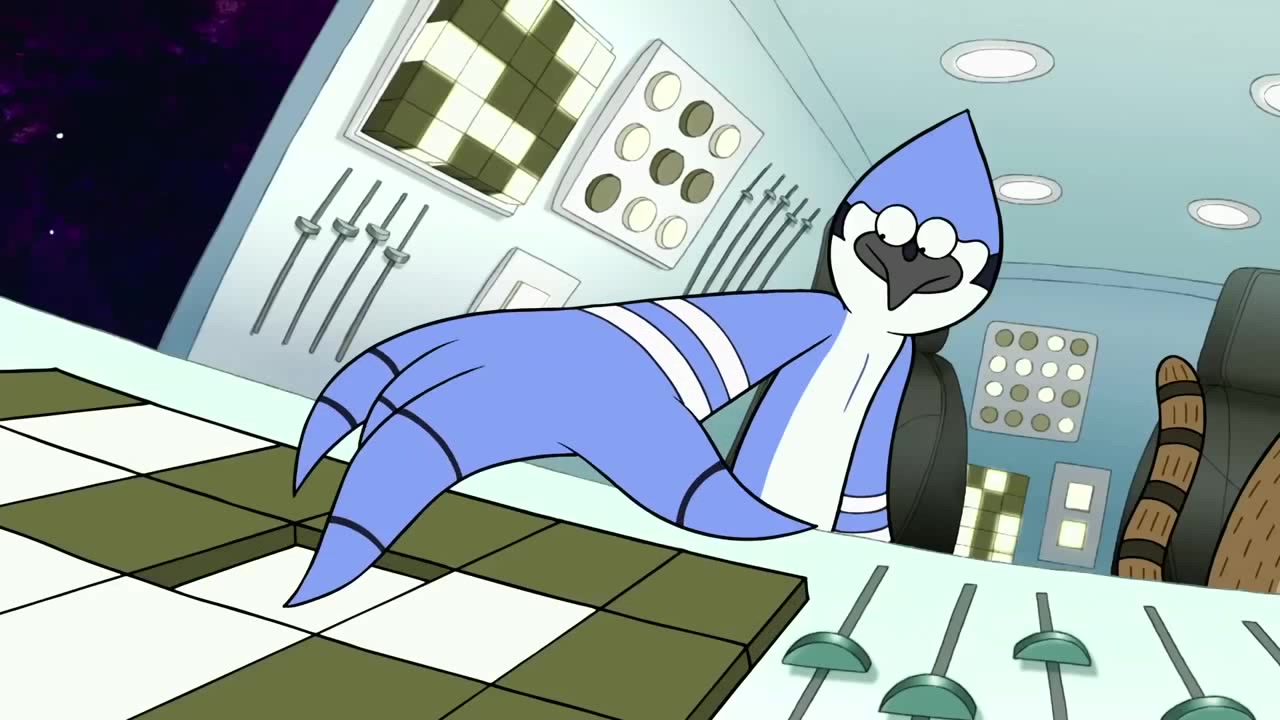 Regular Show | Synth Buttons | Minisode | Cartoon Network - Coub