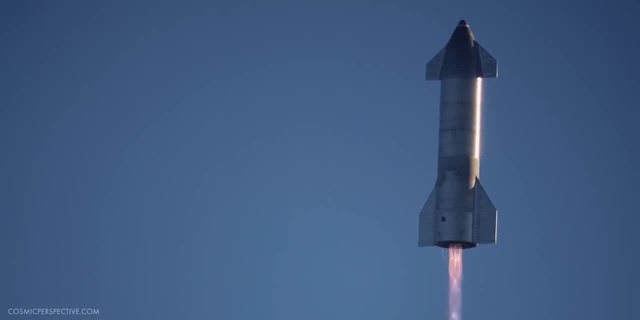 Starship SN8 Flight - Coub