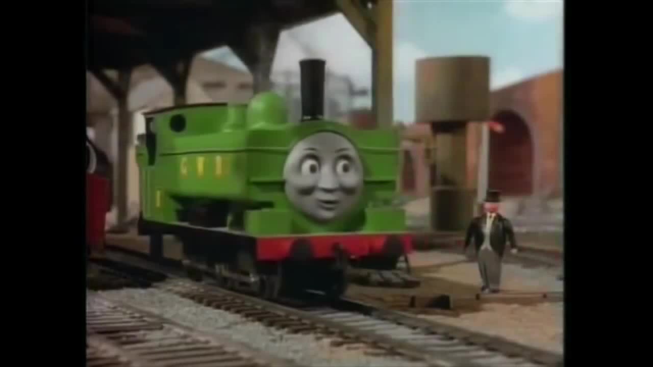 George Carlin Dubbing Thomas the Tank Engine 2 (18+) - Coub