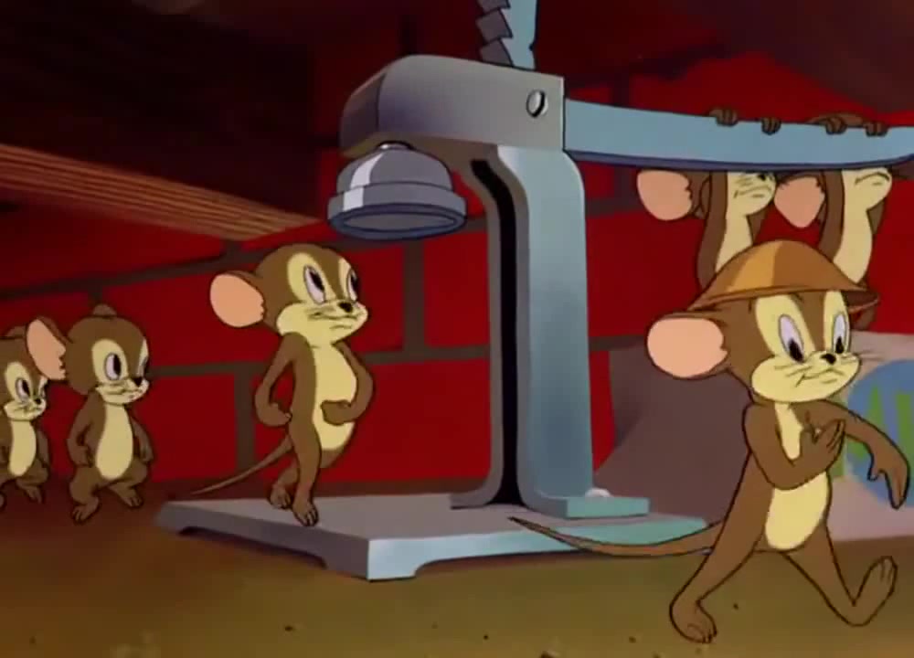 Fifth Column Mouse - Coub