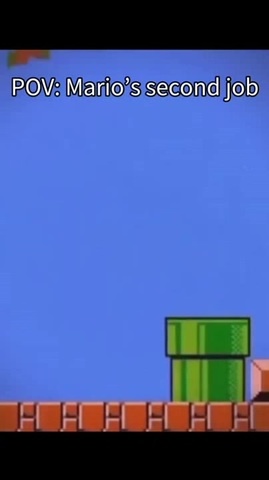 Good job, Mario - Coub