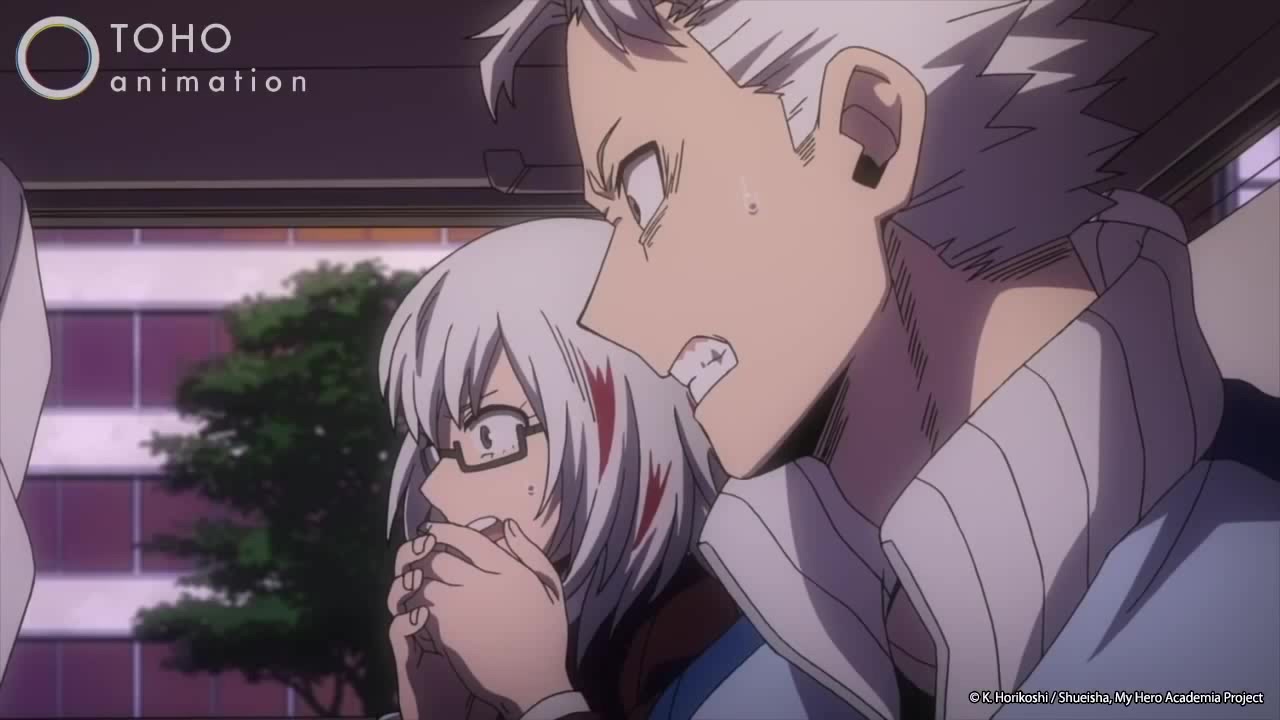 PLUS ULTRA PROMINENCE BURN! | My Hero Academia - Coub