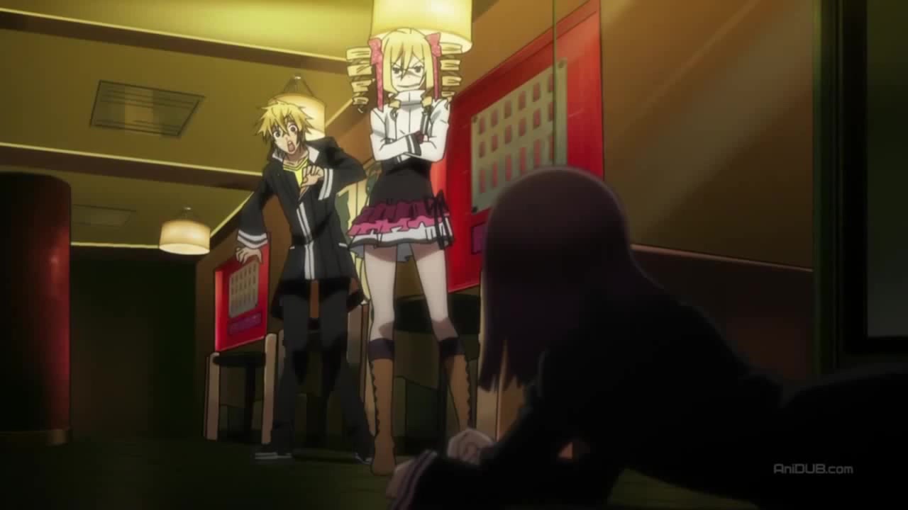 Tokyo Ravens/Get Ugly - Coub