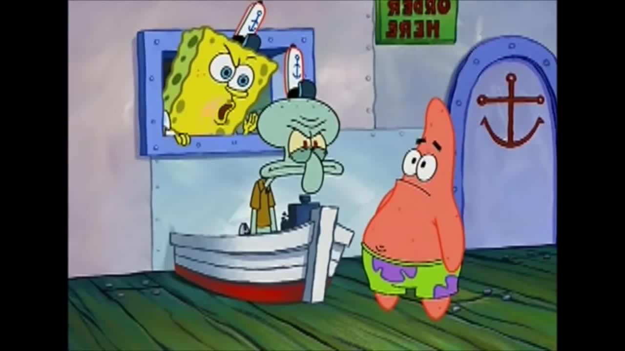 Spongebob and Patrick Are Ready To Go Crazy! - Coub