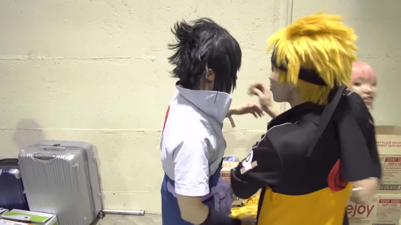 Deadpool and Naruto - Coub