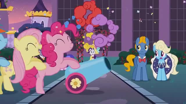 MLP Mane 6 & Doges Dancing Party - Coub